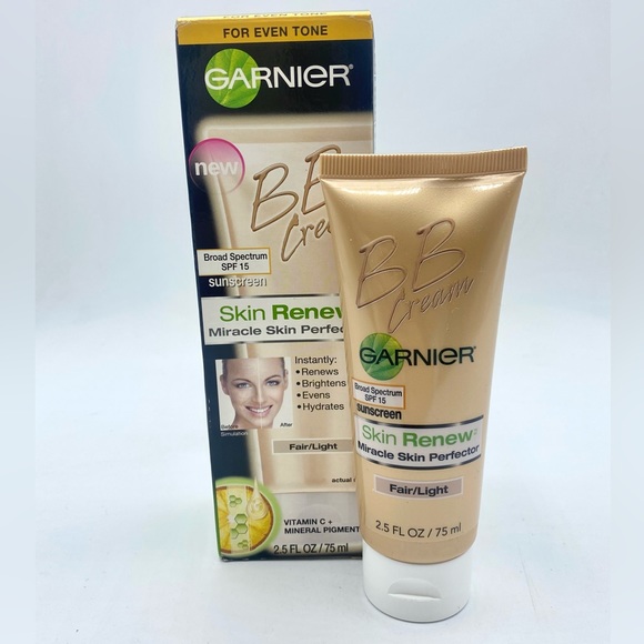 Garnier | Skincare | Garnier Skin Renew Miracle Skin Perfector Bb Cream ...